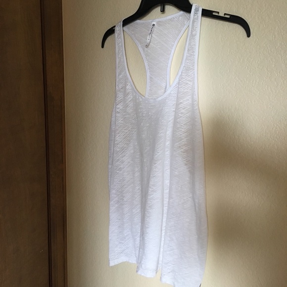 Fabletics | Tops | Fabletics White Tank Top | Poshmark